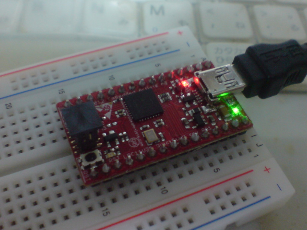 LPC11U35 QSB USB CDC(VCom) | embedded blog