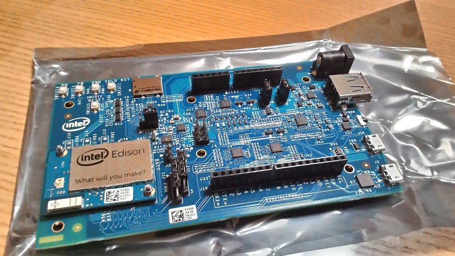 INTEL Edison | embedded blog