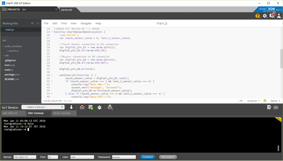 Edison | embedded blog