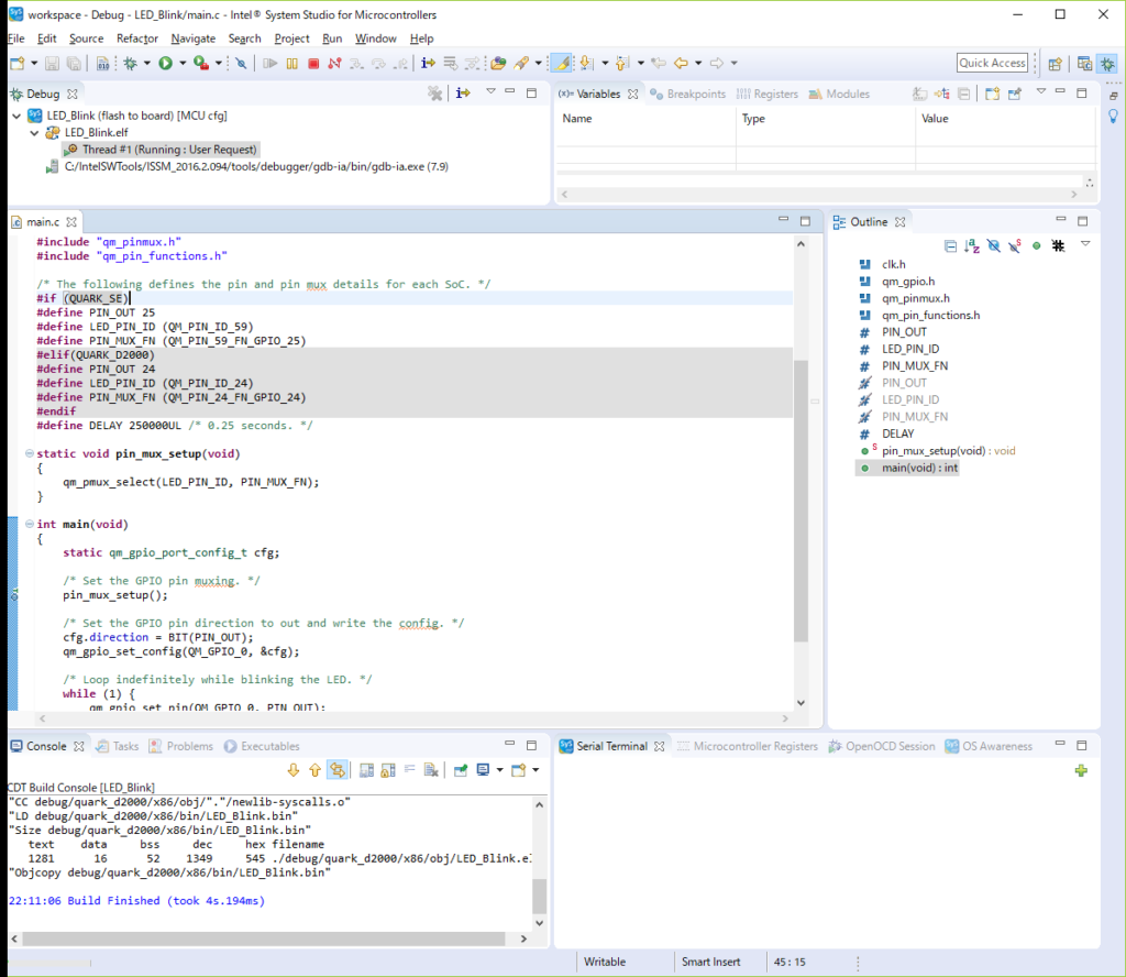 Intel Quark D2000 Getting Started | embedded blog